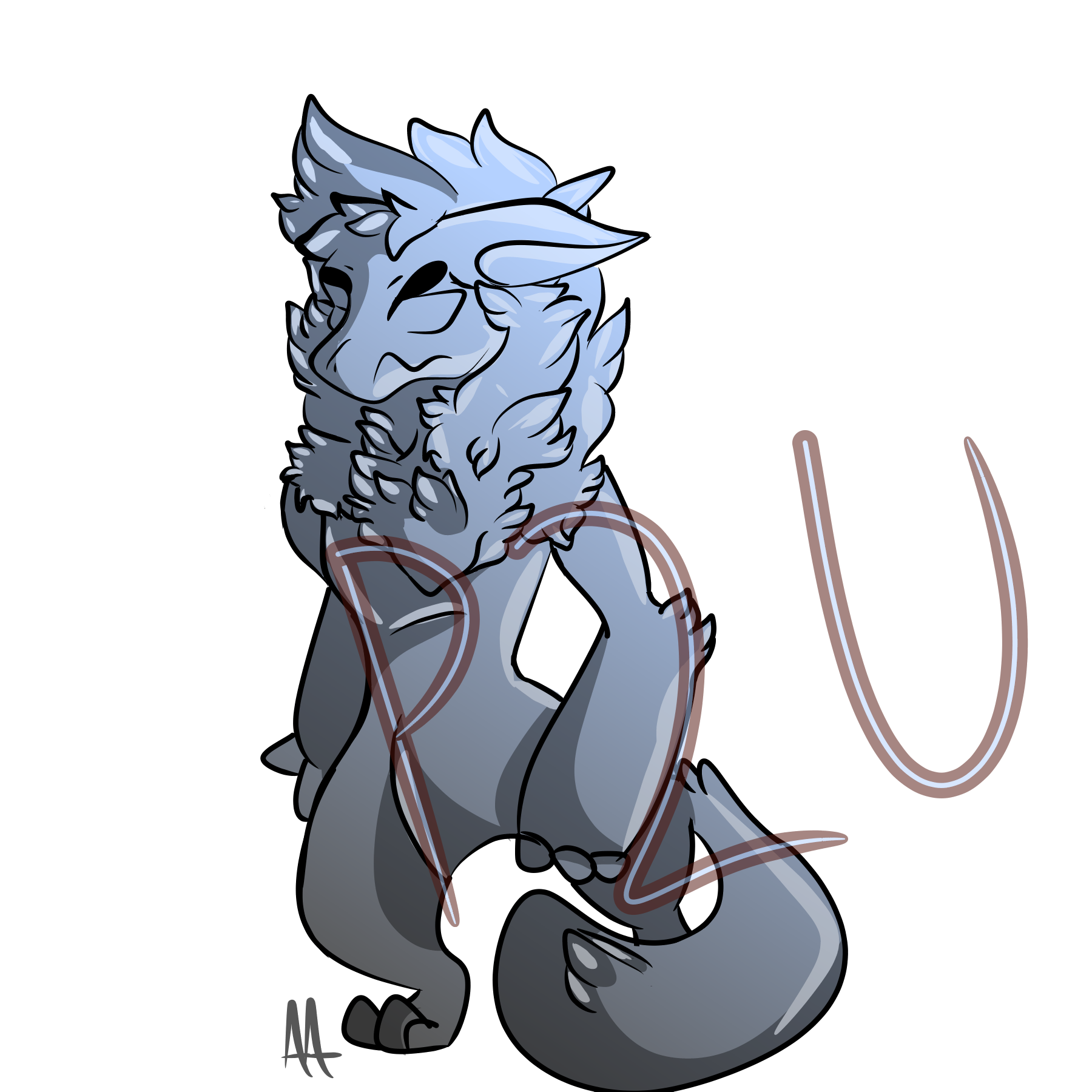 Wickerbeast Lineart P2U Base by RainbowFlashcrafts on DeviantArt