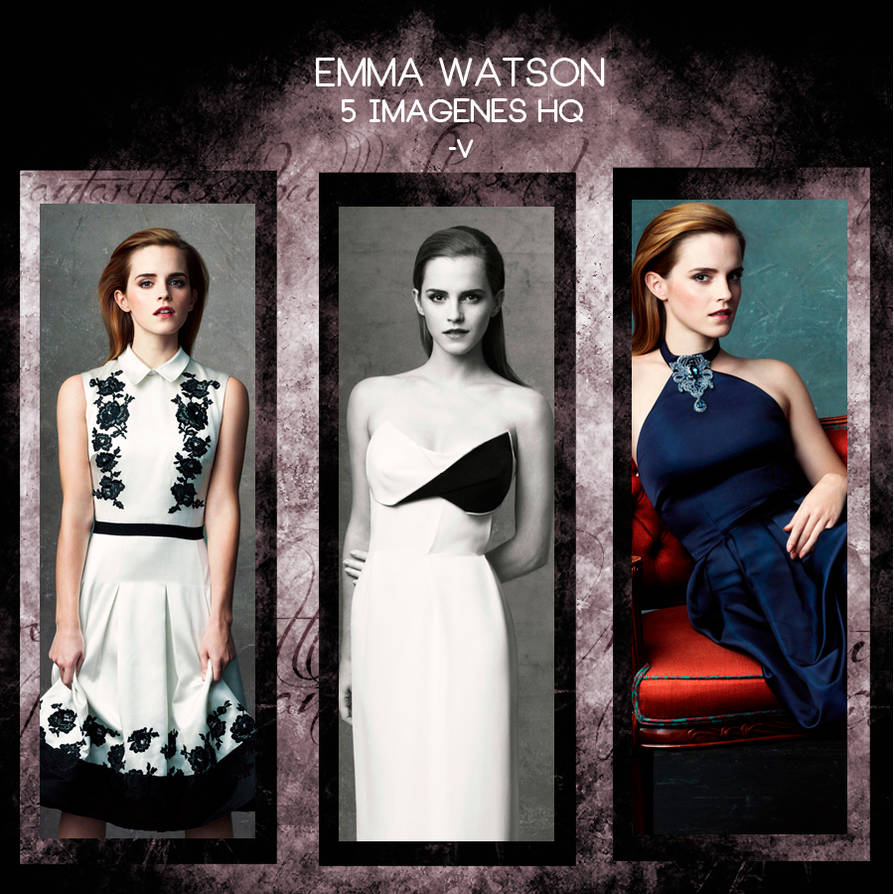 Emma Watson Photopack by ValeForever on DeviantArt