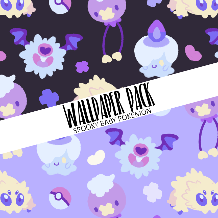Pokemon Pattern Wallpaper
