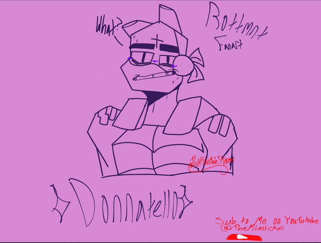 ROTTMNT Fanart by ThatFanMadeStranger on DeviantArt