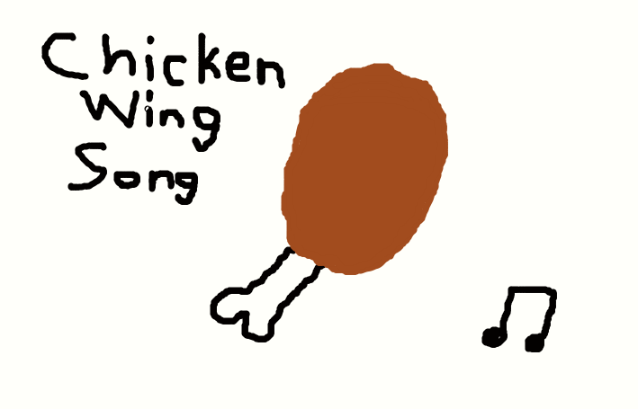 Chicken Wing Song by oniontheskunk on DeviantArt
