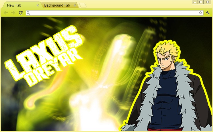 Fairy Tail Chrome Theme: Laxus Dreyar by yohohotralala on DeviantArt