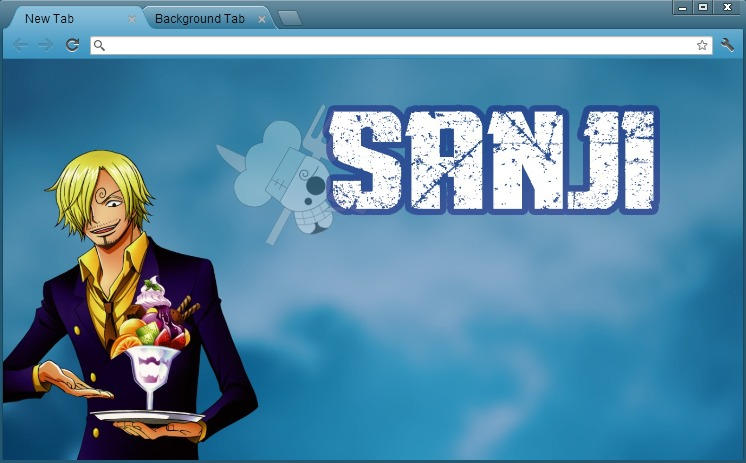 One Piece Google Chrome Theme: Sanji by yohohotralala on DeviantArt