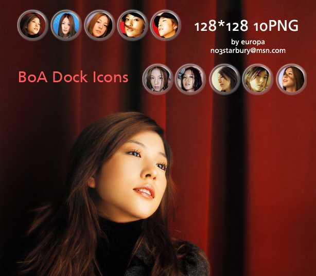 BoA Dock Icons by tomoko26 on DeviantArt