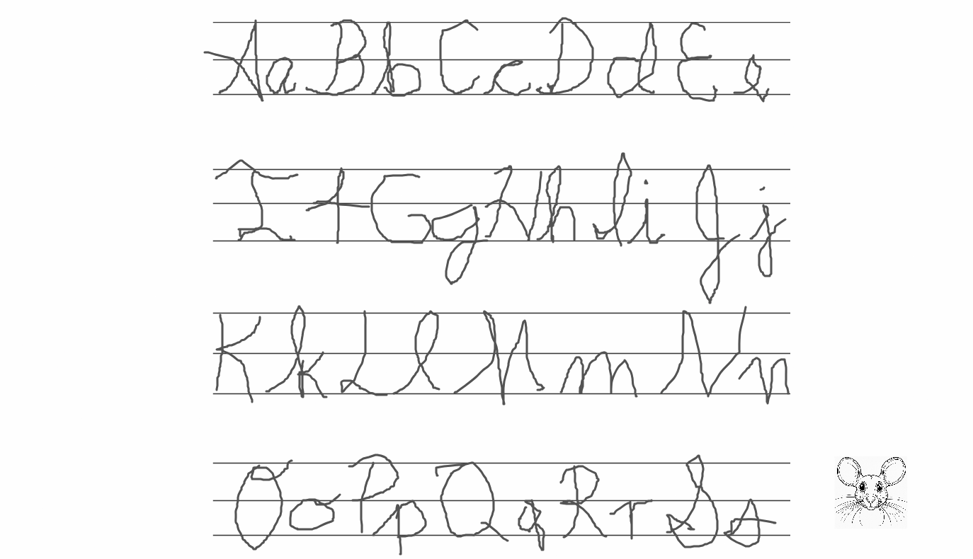 Practicing My Mouse Cursive: *$)^#@$!*F*^%L^$I**P! by VeniVidiMercaturi ...