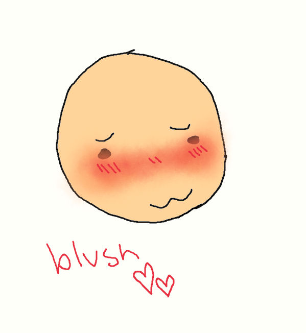 Blush Practice by SerenitaDork on DeviantArt