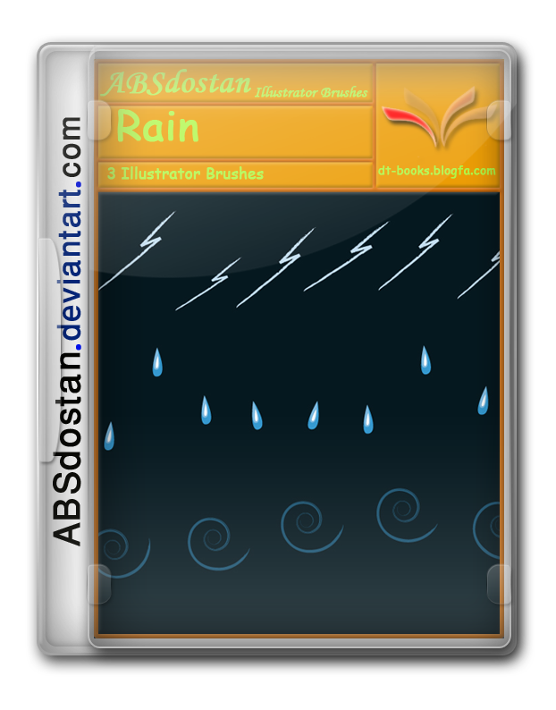 3 Illustrator brushes Rain by Souzian on DeviantArt