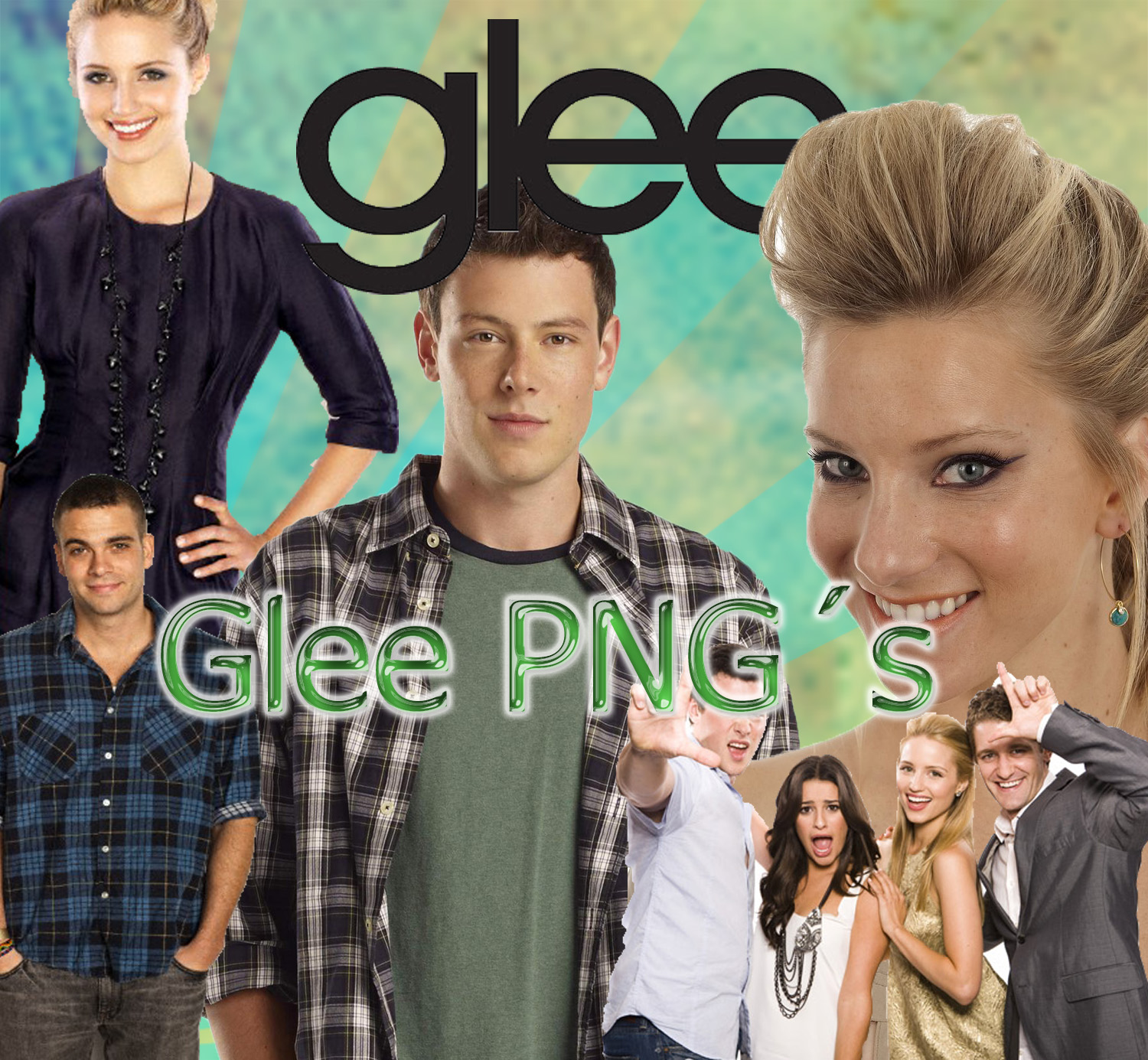 Glee PNGs by Megandreamer on DeviantArt