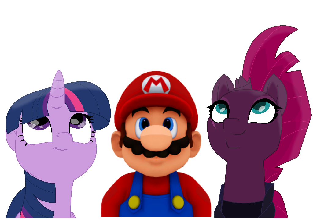 Mario, Twilight, And Tempest by HugoSanchez2000 on DeviantArt