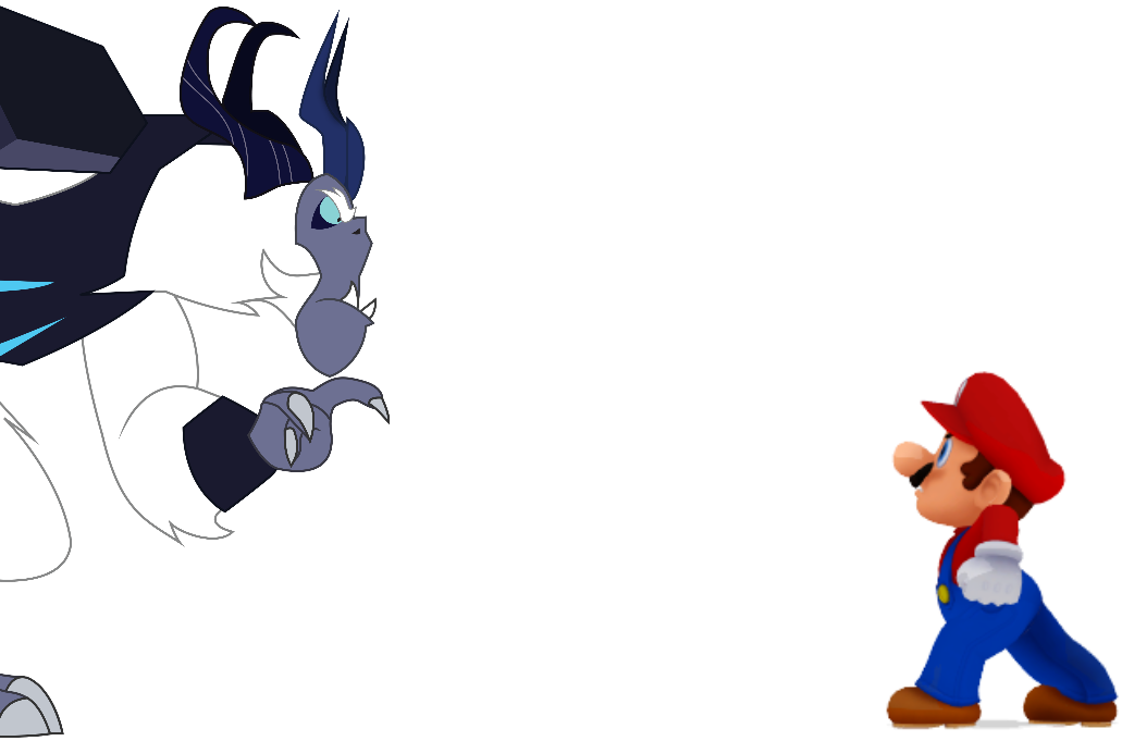 Mario V.S. The Storm King by HugoSanchez2000 on DeviantArt