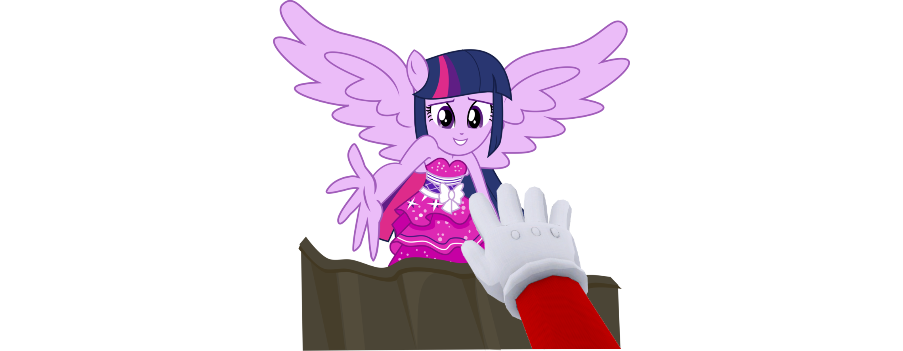 Mario Reaching Out For Twilight by HugoSanchez2000 on DeviantArt