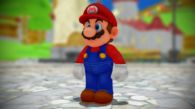 Mario Idle Animation by HugoSanchez2000 on DeviantArt