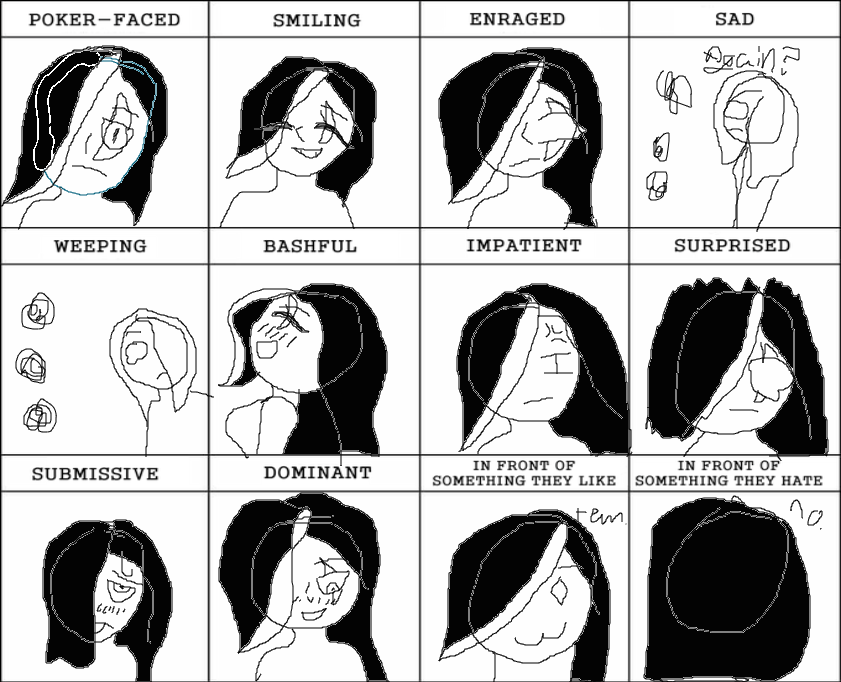 Lunar Expressions meme UWU by LGTheWriter on DeviantArt