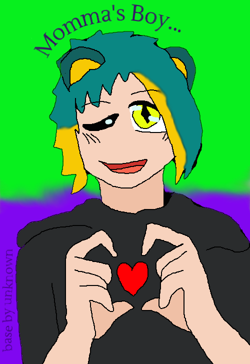 mommas boy(book cover) by LGTheWriter on DeviantArt