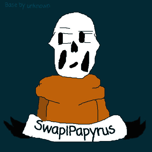 Swap!Papyrus by LGTheWriter on DeviantArt