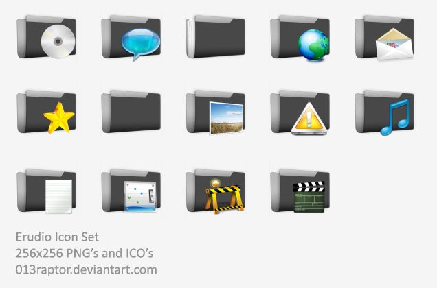 Erudio Icon Set by 013Raptor on DeviantArt