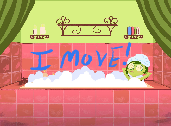 Inside Out - Bubble Bath by catharticaagh on DeviantArt
