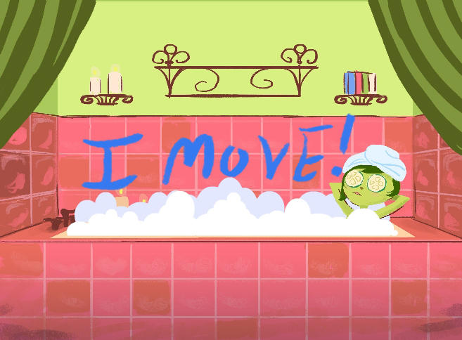 Inside Out - Bubble Bath by catharticaagh on DeviantArt