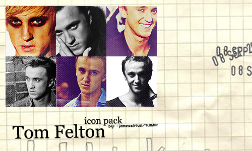 Tom Felton Icon Pack 01 by spiritbonded on DeviantArt
