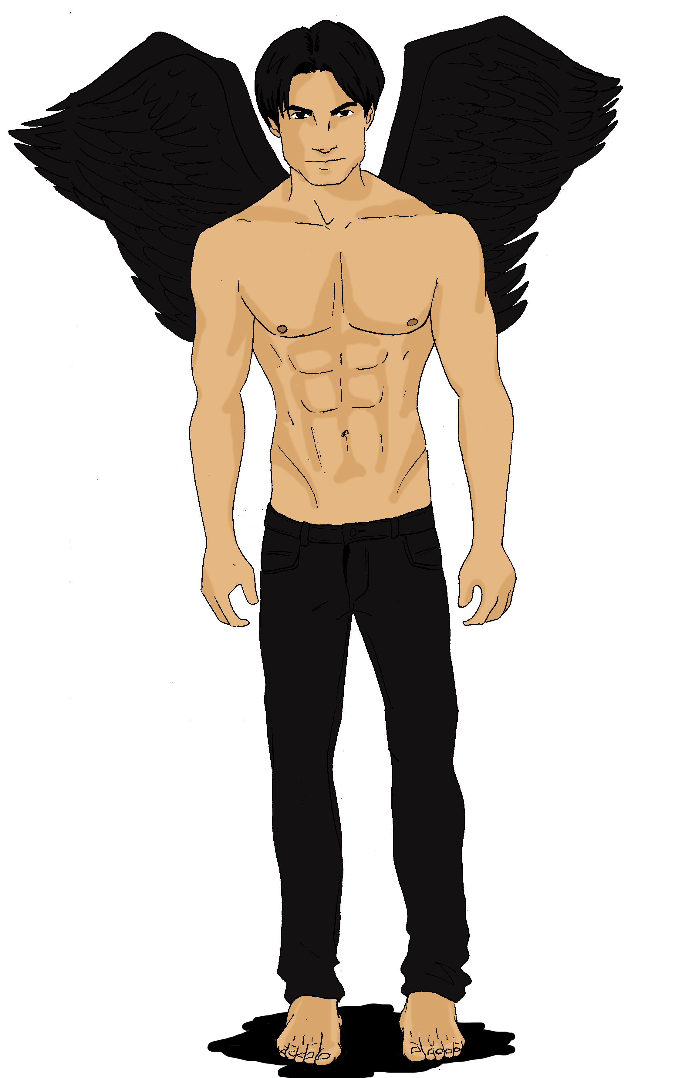 Hush Hush Patch Drawing