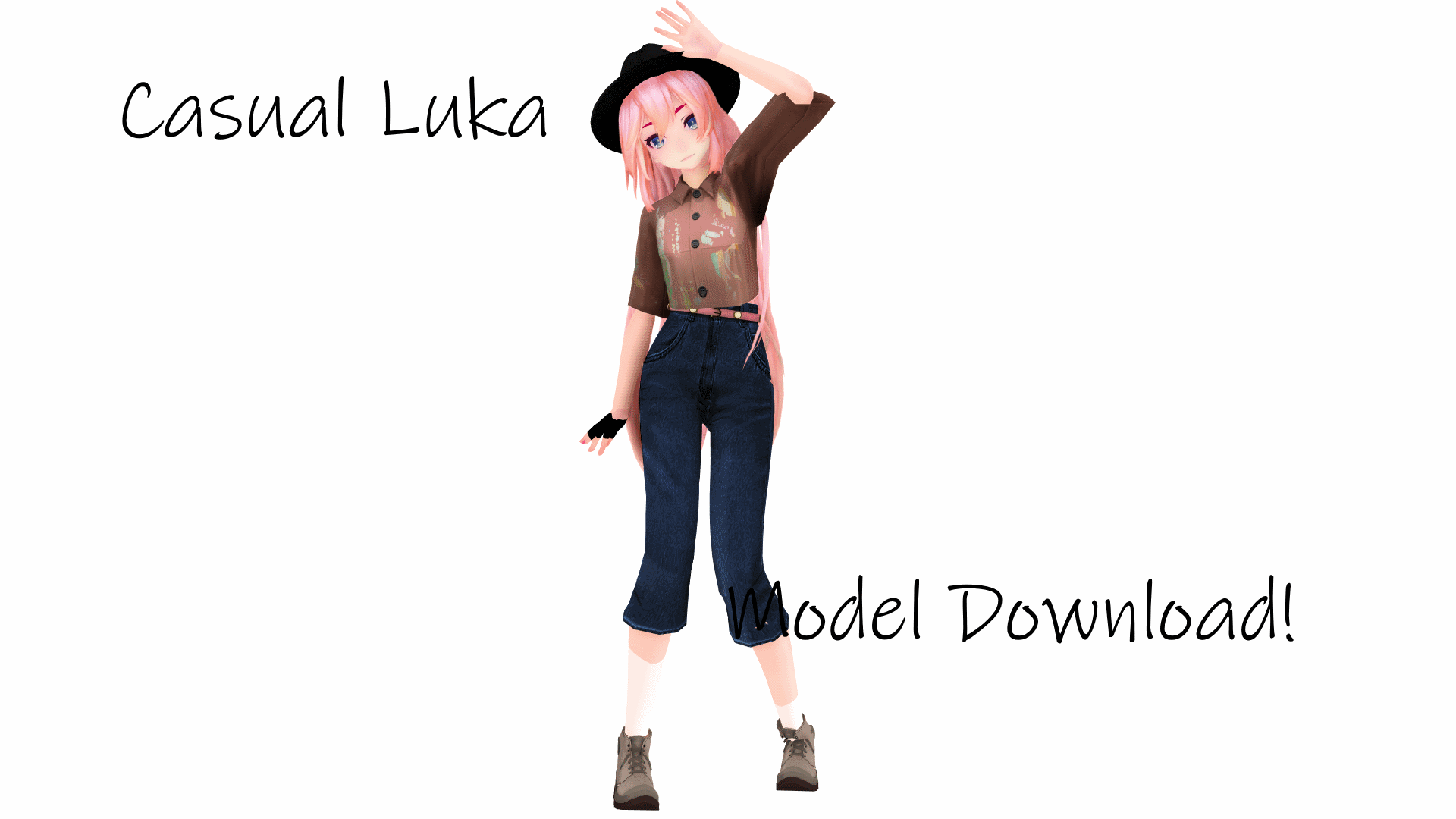 [MMD] Casual Luka - Model Download! by baepsaebabe on DeviantArt