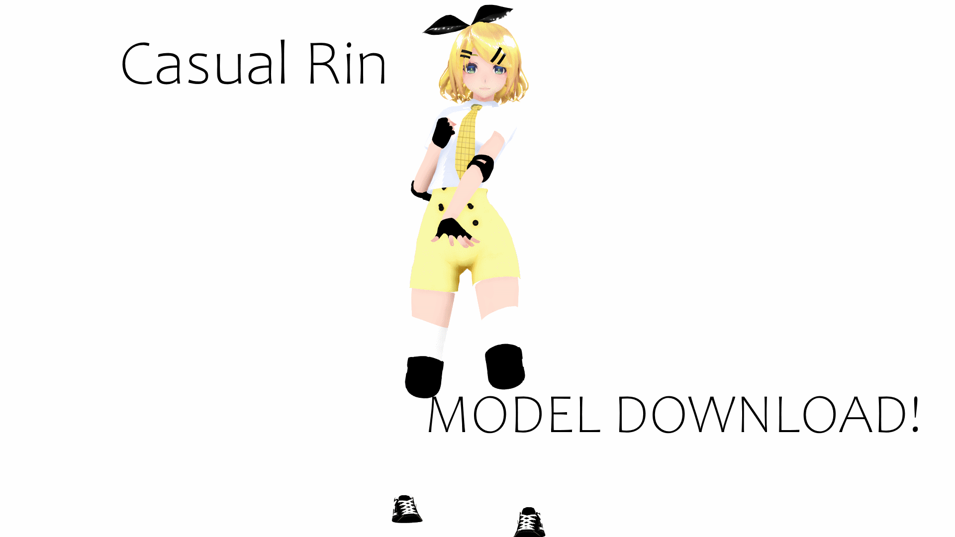 [MMD] Casual Rin - Model Download! by baepsaebabe on DeviantArt