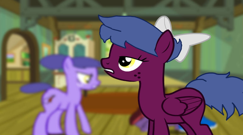 concrete bow (MLP OC ANIMATION by dotly on DeviantArt