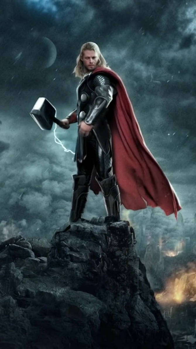 Thor AI Animation Experiment by TastefulAI on DeviantArt