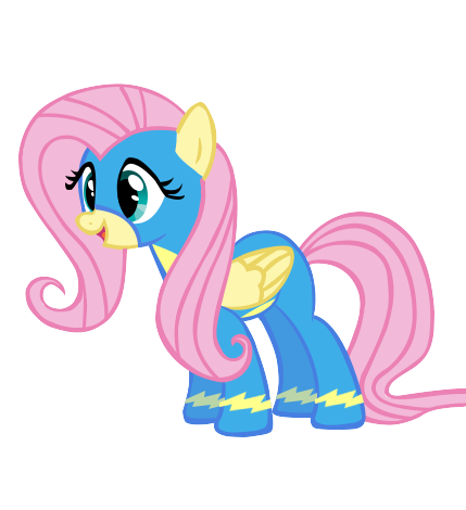 Fluttershy wonderbolt by Samthegerbil on DeviantArt