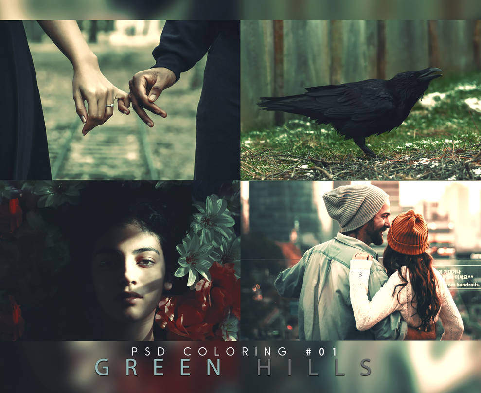 Green Hills Psd #01 by blackmarqueza on DeviantArt