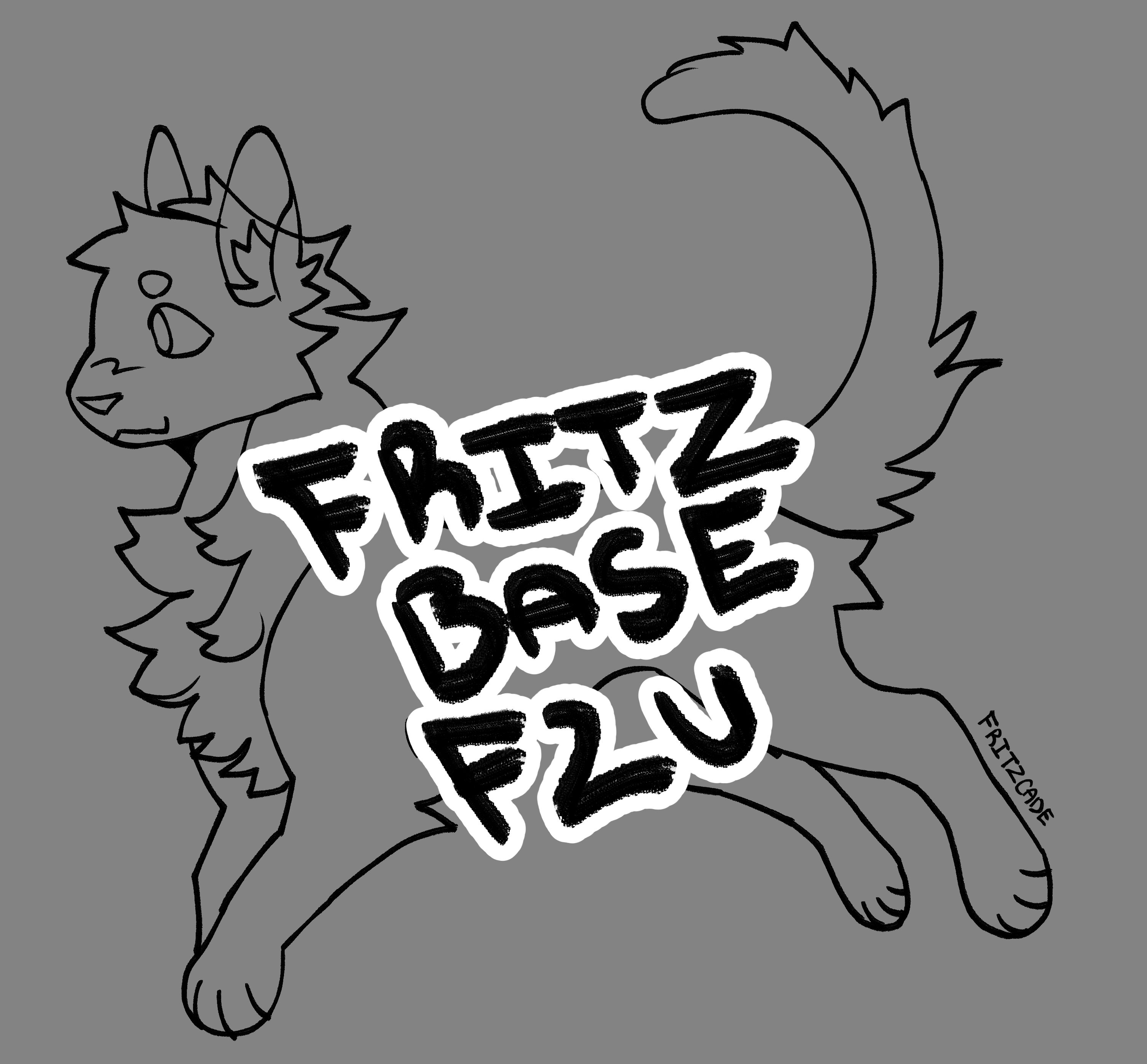 F2U CAT BASE! by elli0tcl0wn on DeviantArt