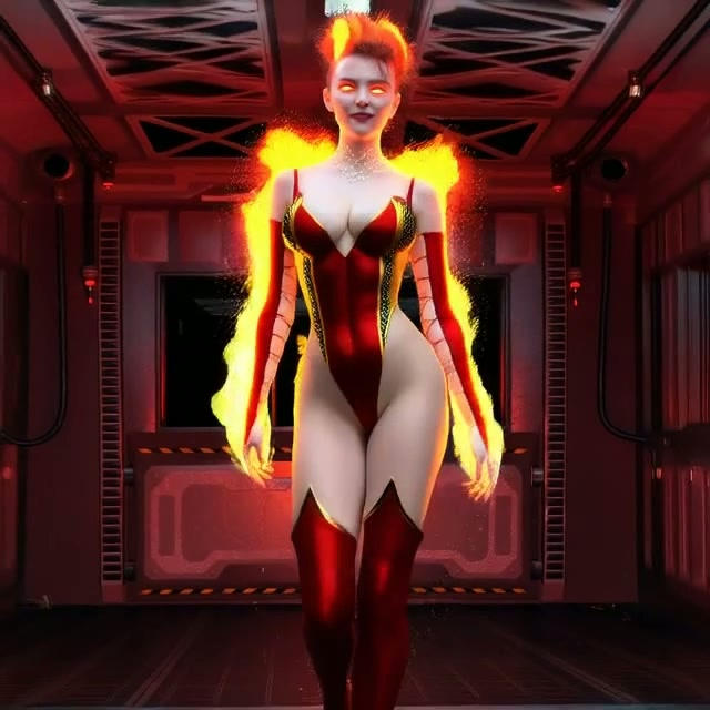 Inferno Flaming Strut Vid by SinisterMarauder on DeviantArt