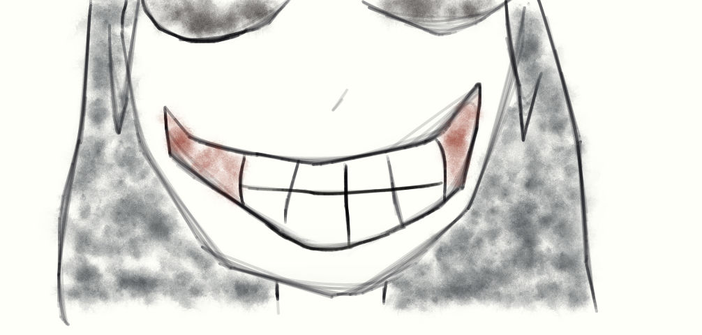 Jeff Smile Doodle by Jett-The-King on DeviantArt