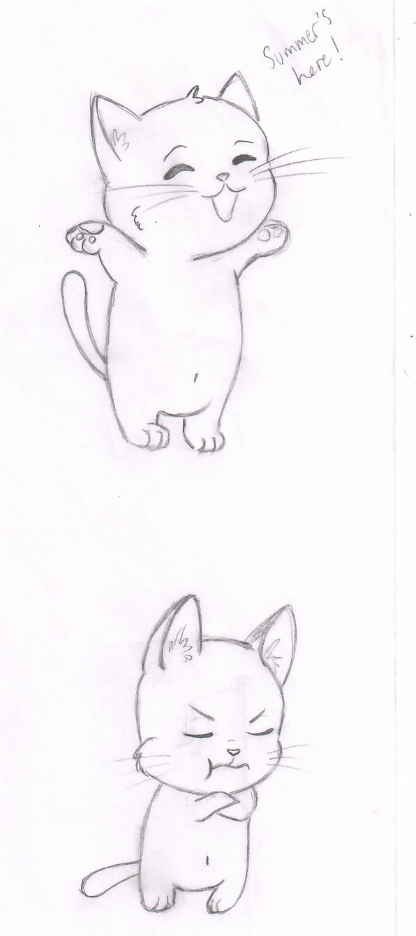 Kittie sketches pt.2 by Kedine on DeviantArt