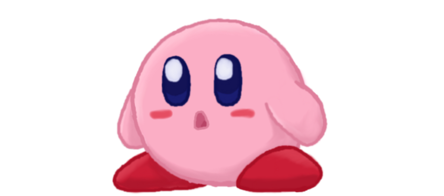 Kirby and his Cuteness by IzumiYukimura on DeviantArt