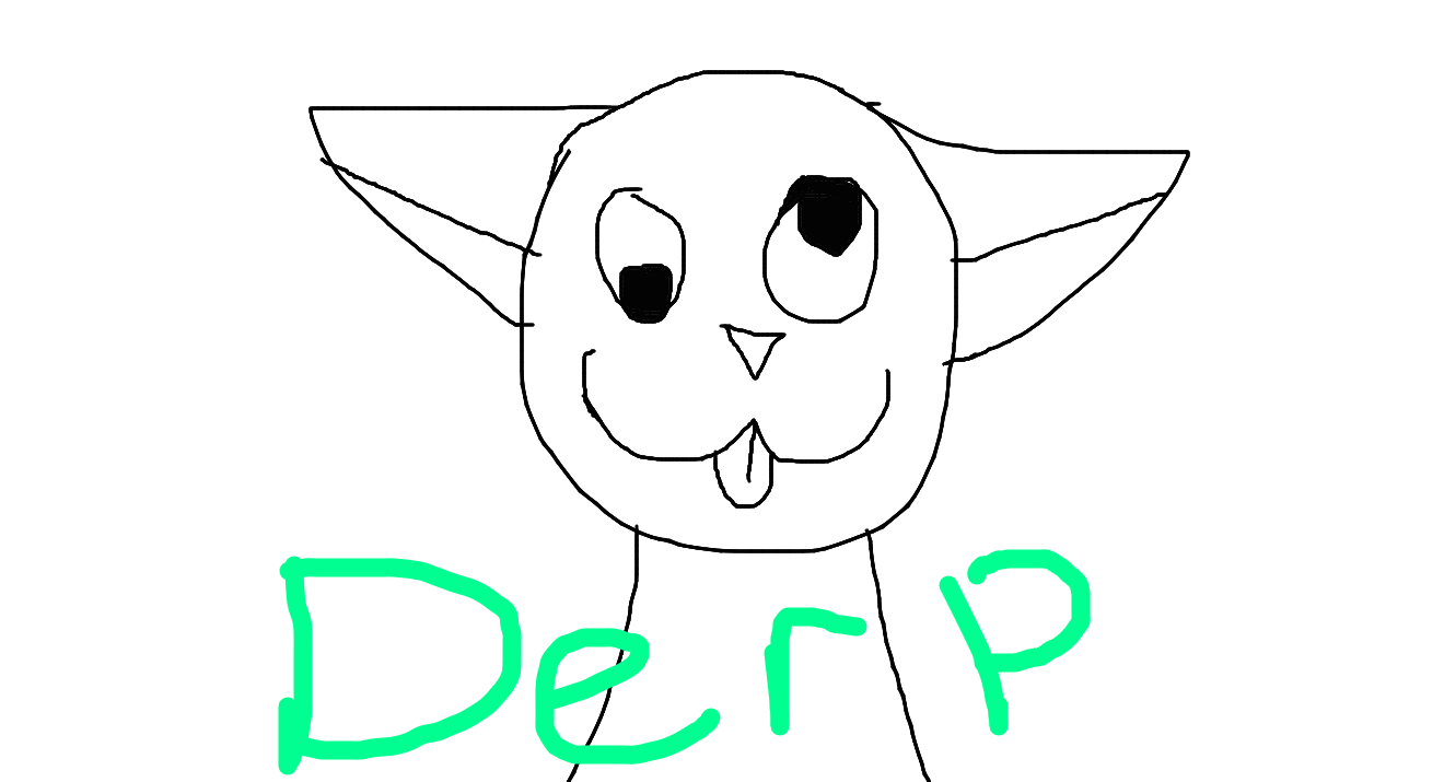 Derp by Darkpaw-Lights on DeviantArt