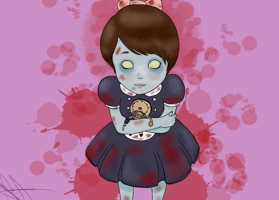 little sister by AdelayArmstrong on DeviantArt