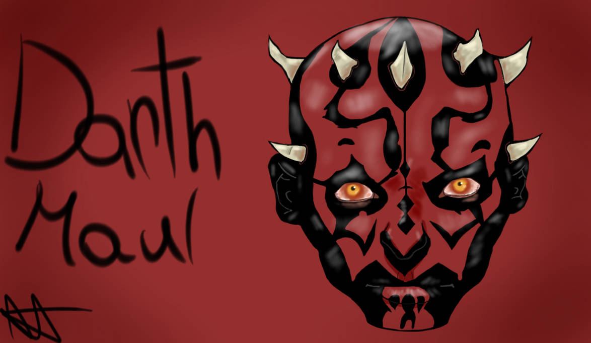 Darth Maul by AdelayArmstrong on DeviantArt