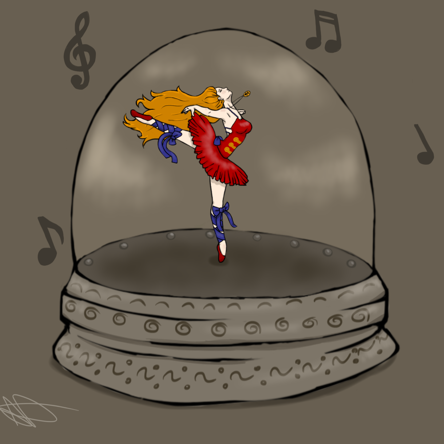 The trapped girl by AdelayArmstrong on DeviantArt