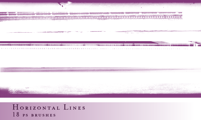 Horizontal Lines II by myjupiterstar on DeviantArt