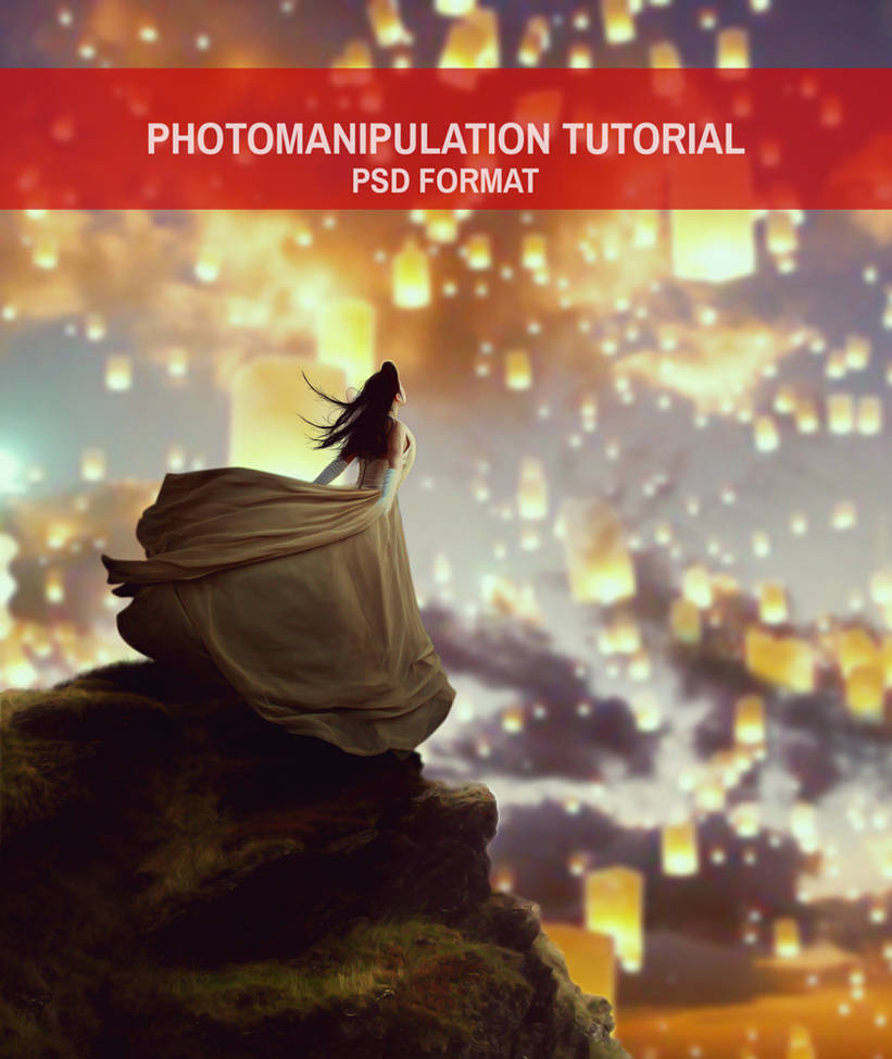 WISH BALLOON - PS TUTORIAL - PSD FORMAT by IMertTmyksl on DeviantArt