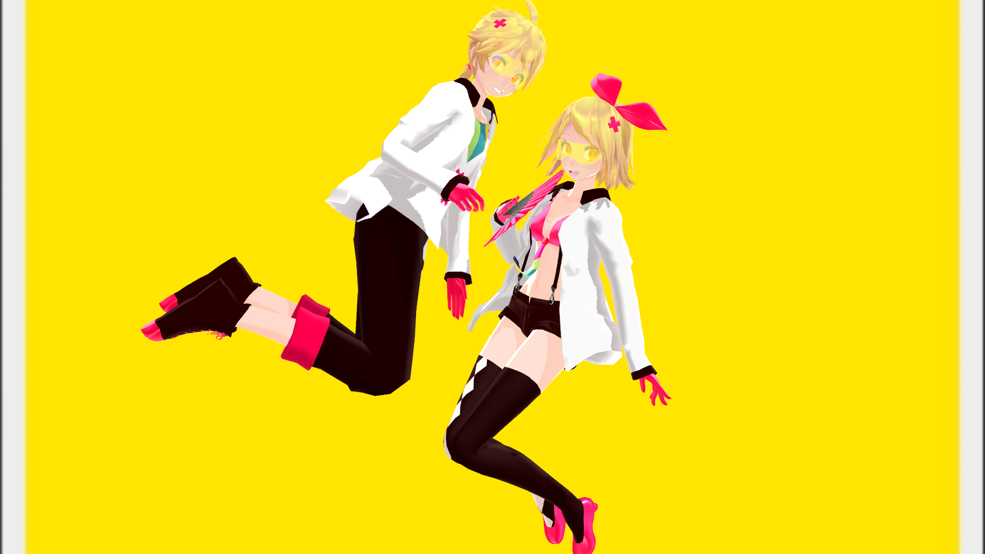 [MMD] Sincerity Nature (Pose DL) by DAPE02 on DeviantArt