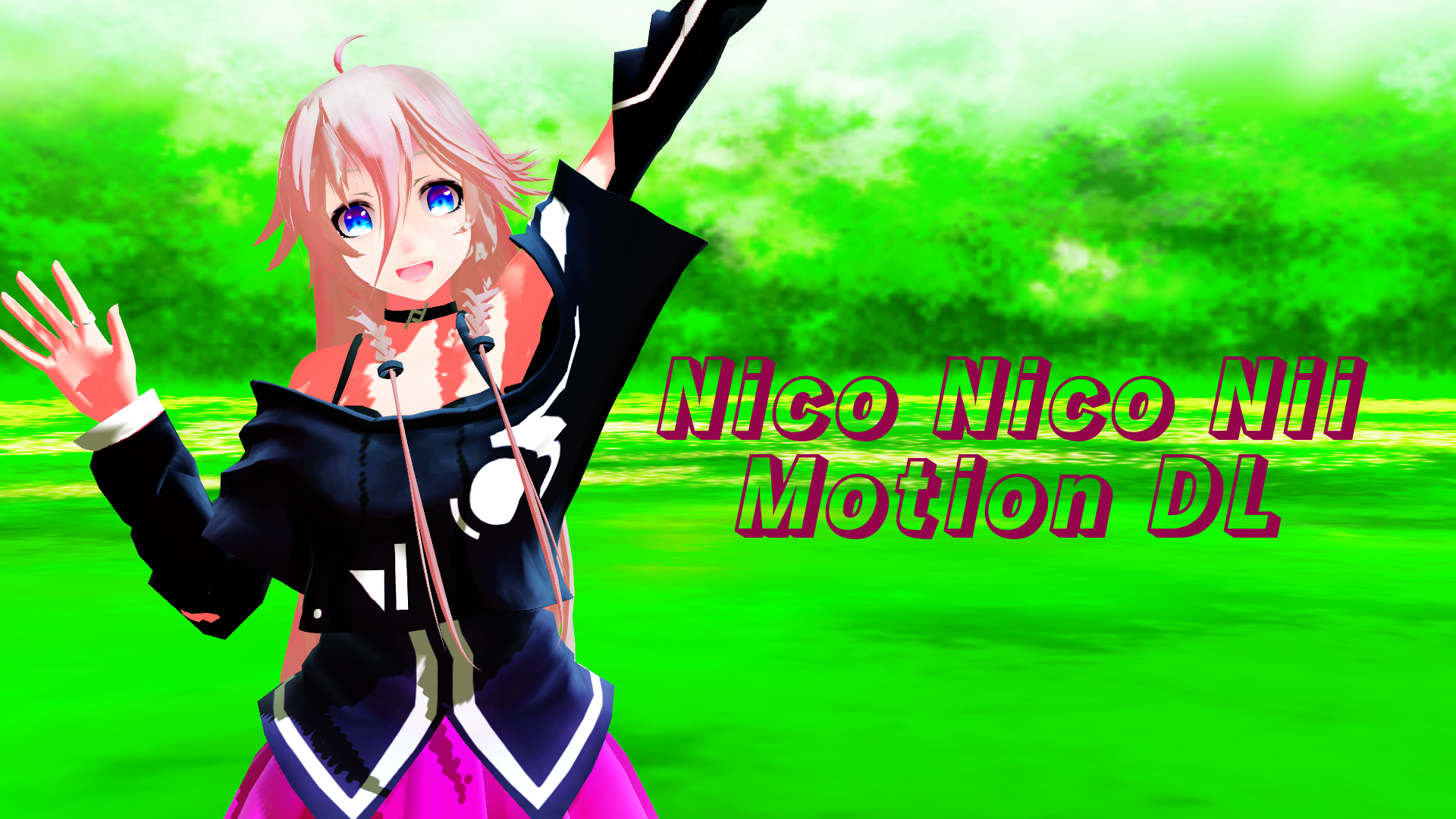 (MMD) Nico Nico Nii - Motion DL by DAPE02 on DeviantArt