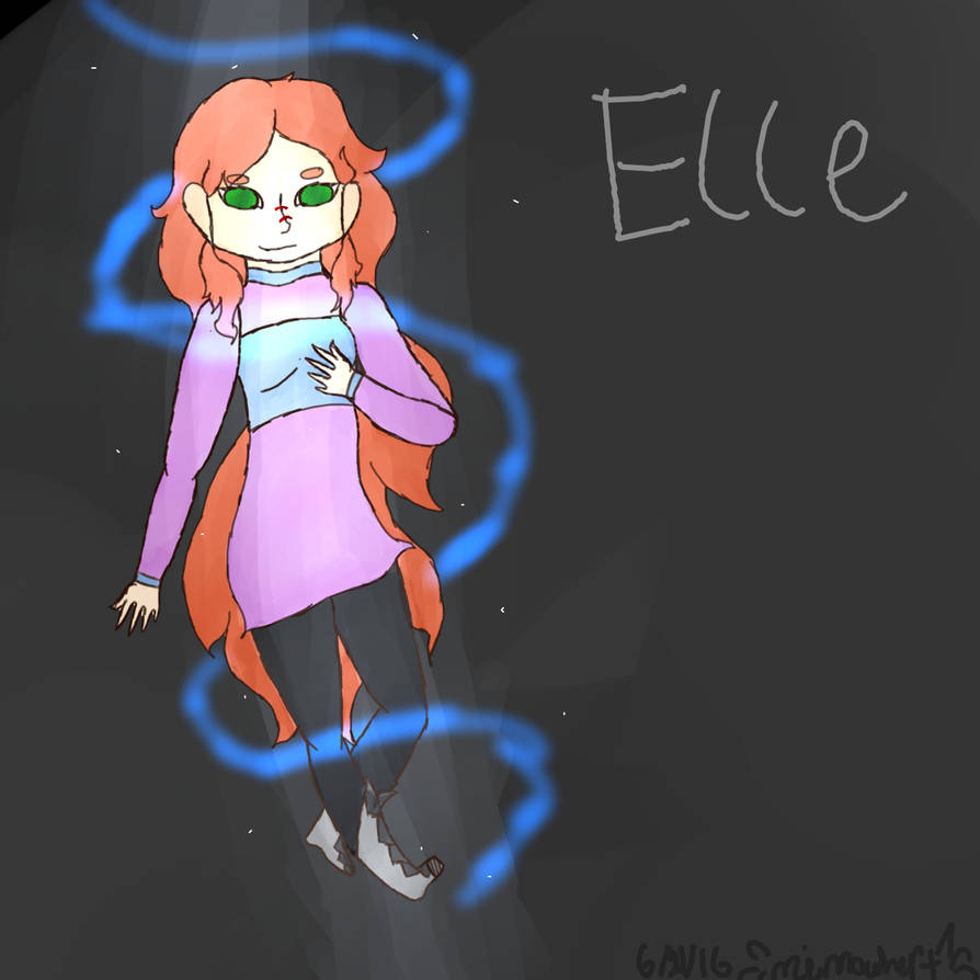 Elle by stonfur on DeviantArt