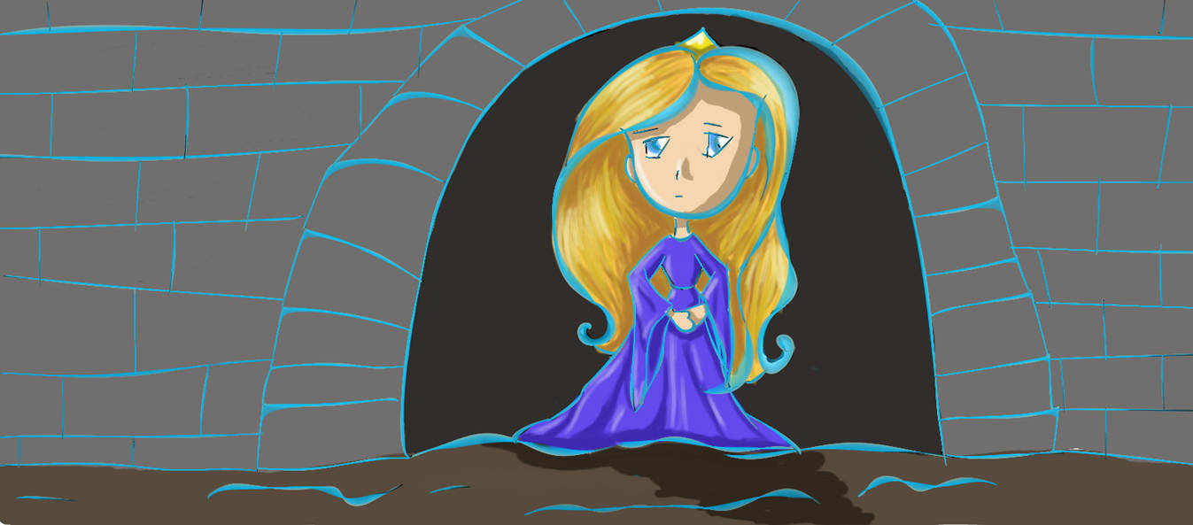 Random Princess sketch by GaiaDarkstar on DeviantArt