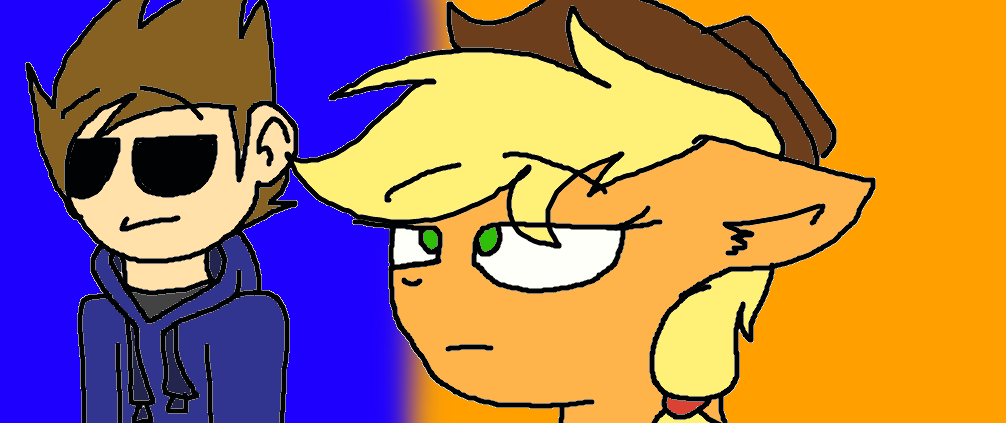 Eddsworld and MLP Tom Ridgewell and AppleJack by PiaBravoXD on DeviantArt