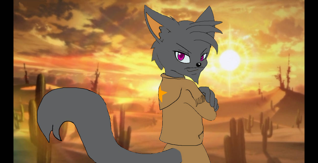 Zag'vira Von Vilder, Sheriff (Wolf) by ZeDocterIzVellArmed on DeviantArt