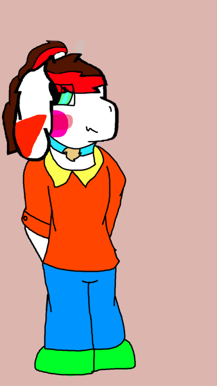 Goat Chara by Crazypupz87 on DeviantArt