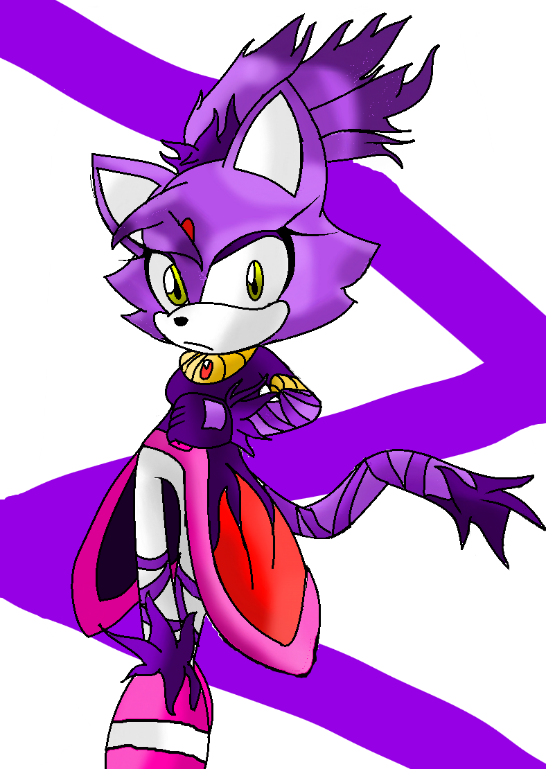 Sonic Boom Blaze The Cat
