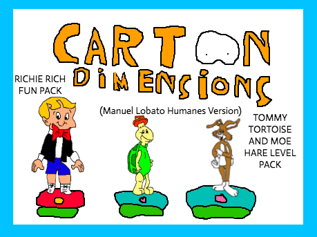 Cartoon Dimensions (Manuel) Two packs by timmybrisbyfan1925 on DeviantArt